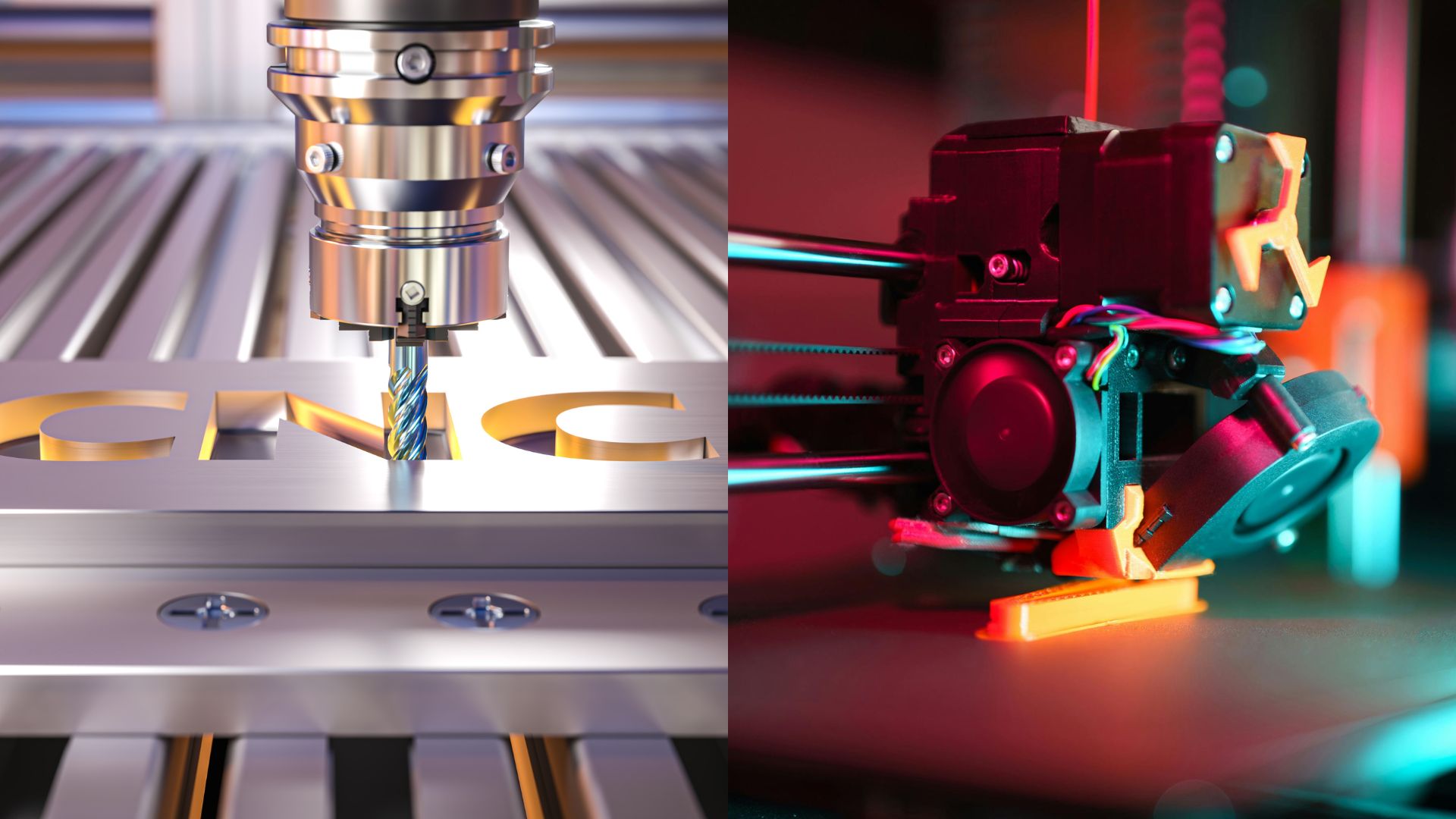 CNC Machining Vs 3D Printing | Which Method Fits Your Project