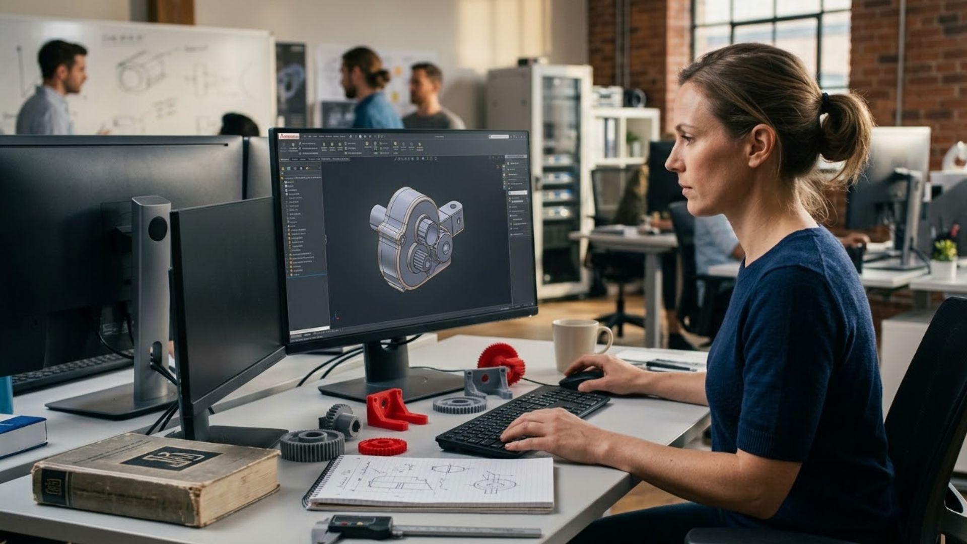 Solid Modeling in CAD: A Beginner-Friendly Complete Guide